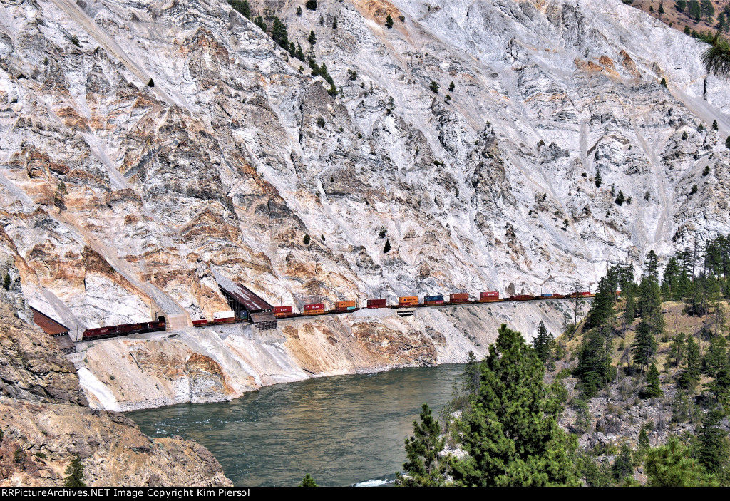 CP 8949 WB CN Ashcroft Sub